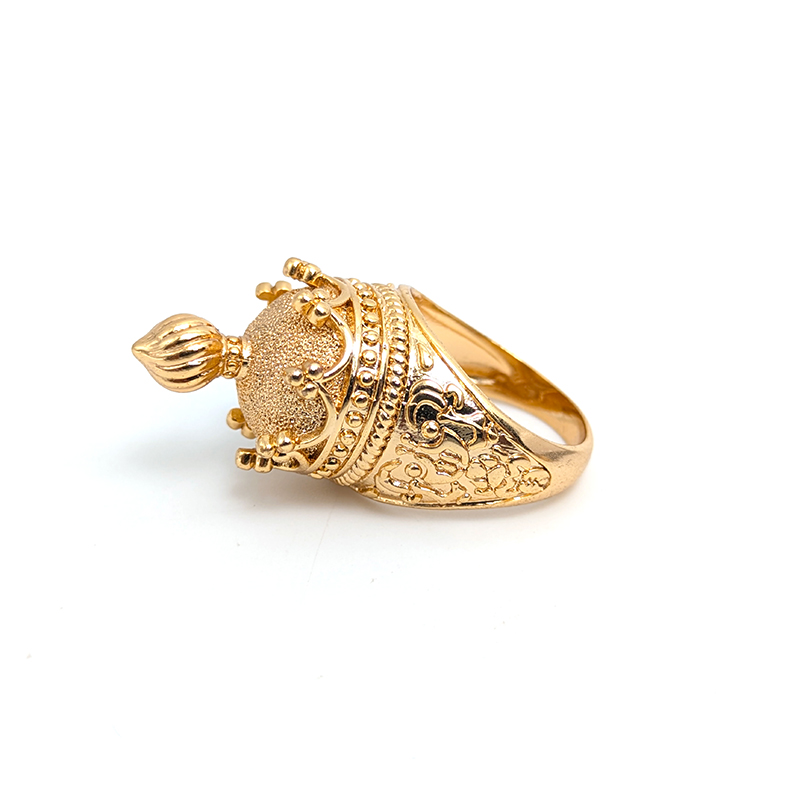 Taj Crown Ring
