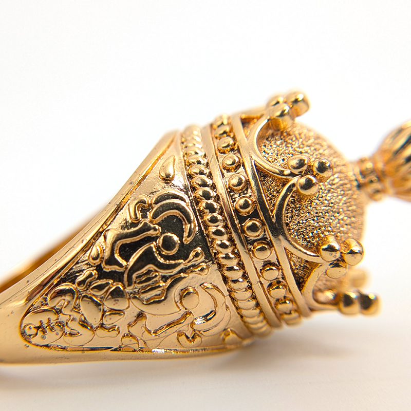 Taj Crown Ring